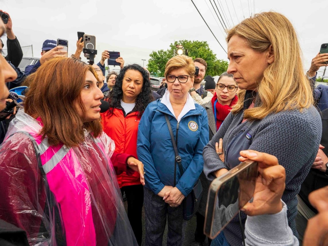 Monmouth Republican Lawmakers Criticize Sherrill For Trying To Enter ...
