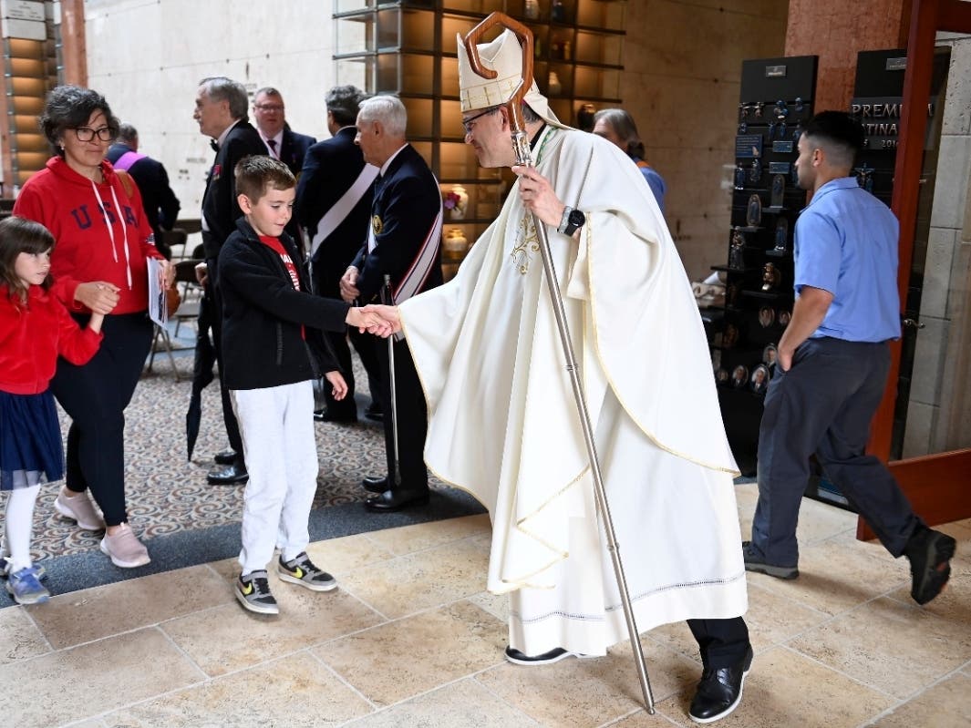 St. Gertrude's Cemetery Hosts Memorial Day Service For Fallen Soldiers ...