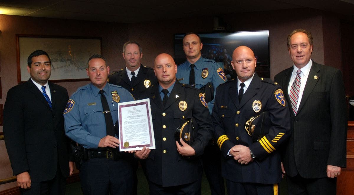 PHOTOS: Heroes Honored For Stopping Alleged Terrorist In Elizabeth ...