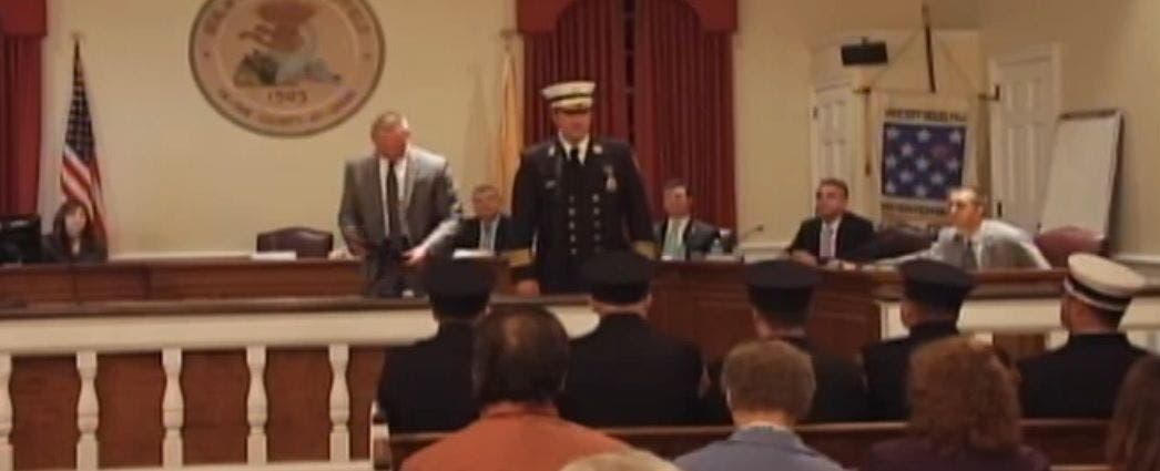4 Promotions, 4 New Hires On Westfield Fire Department | Westfield, NJ ...