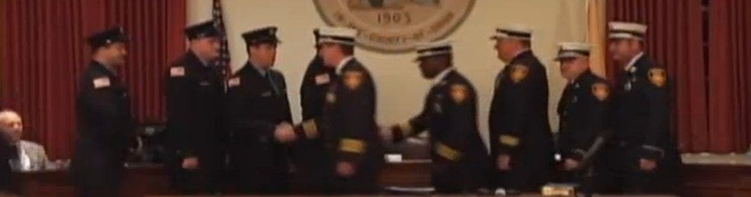 4 Promotions, 4 New Hires On Westfield Fire Department | Westfield, NJ ...