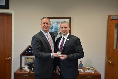 Two Summit Police Officers Promoted | Summit, NJ Patch