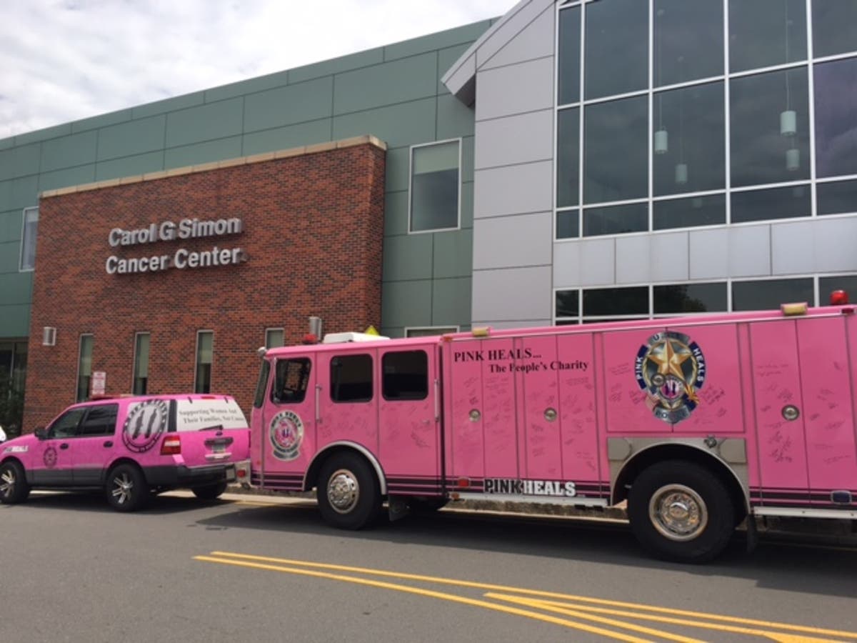 Pink Heals Tour Makes Pit Stop In Summit | Summit, NJ Patch