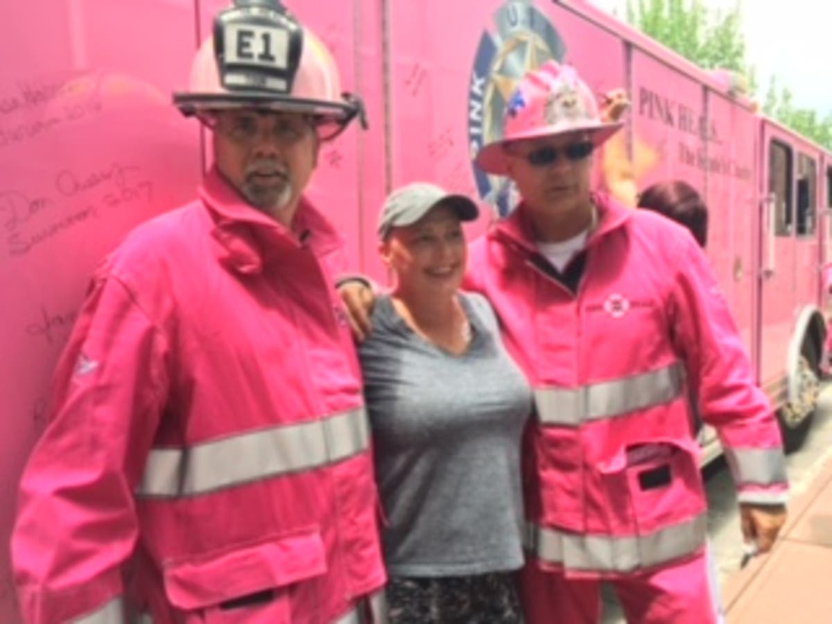 Pink Heals Tour Makes Pit Stop In Summit | Summit, NJ Patch