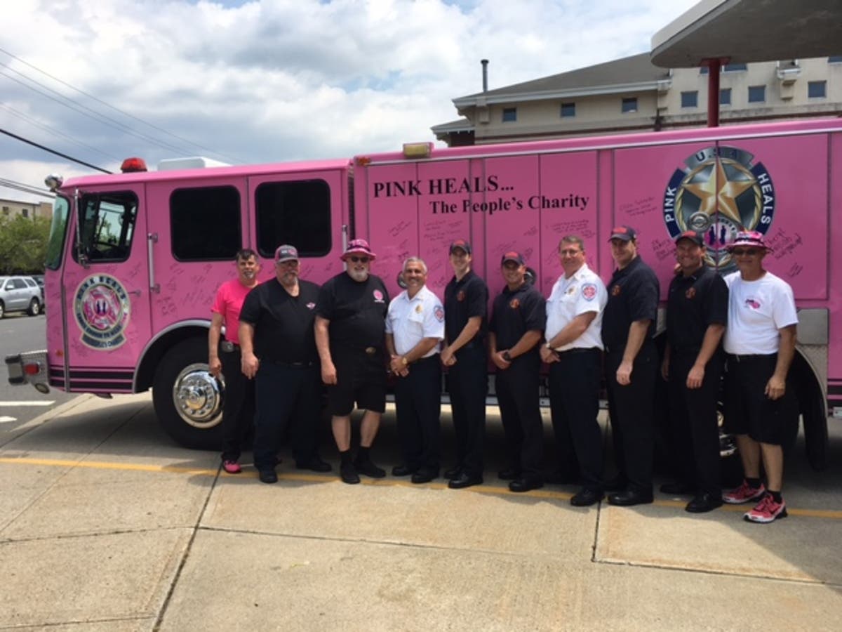 Pink Heals Tour Makes Pit Stop In Summit | Summit, NJ Patch