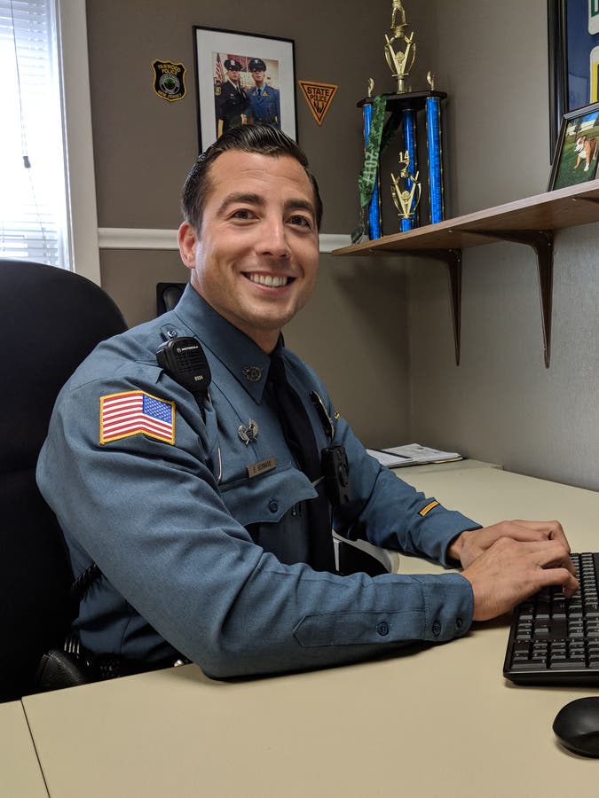 Fanwood Officer Returns From Puerto Rico | Scotch Plains, NJ Patch