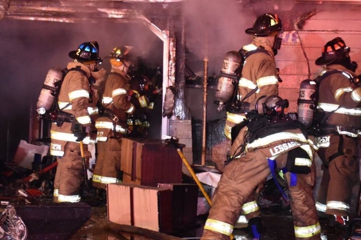 Somerset Firefighter Responds To His Own Home Fire | Hillsborough, NJ Patch