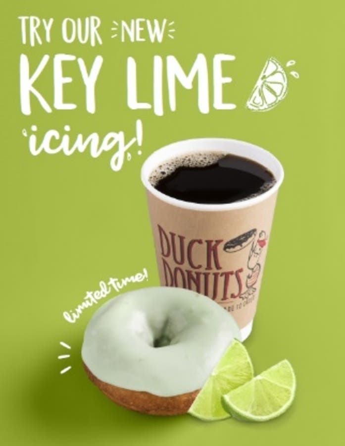 Duck Donuts Offers 99 Cent Coffee, Spring-Inspired Flavors | Watchung ...