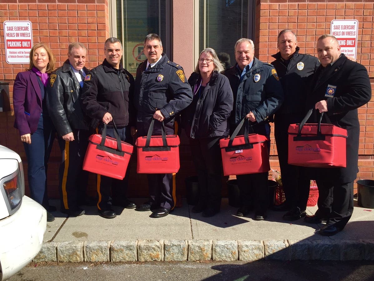 Union County Police Deliver Meals To Seniors | Summit, NJ Patch