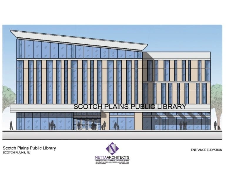Scotch Plains Unveils Plans For New Library | Scotch Plains, NJ Patch