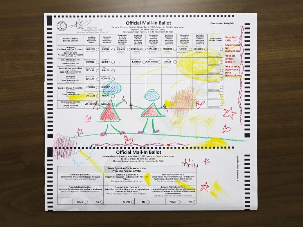 Lost, Damaged Ballots Can Be Replaced In Somerset County | Bridgewater ...