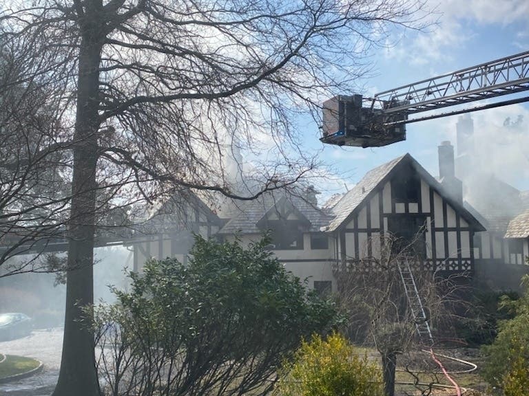 Bridgewater Family Displaced After 2-Alarm Fire: Video | Bridgewater ...