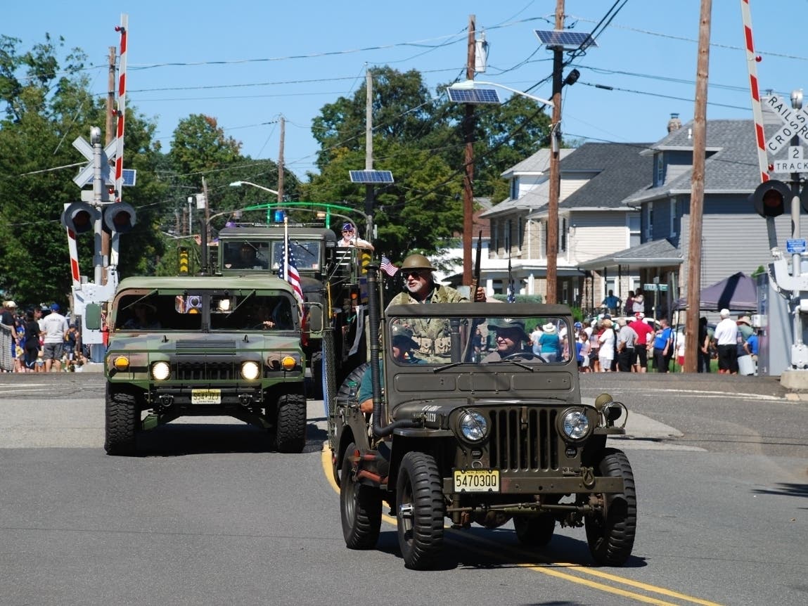 John Basilone Parade Marches Through Raritan: Photos | Bridgewater, NJ ...