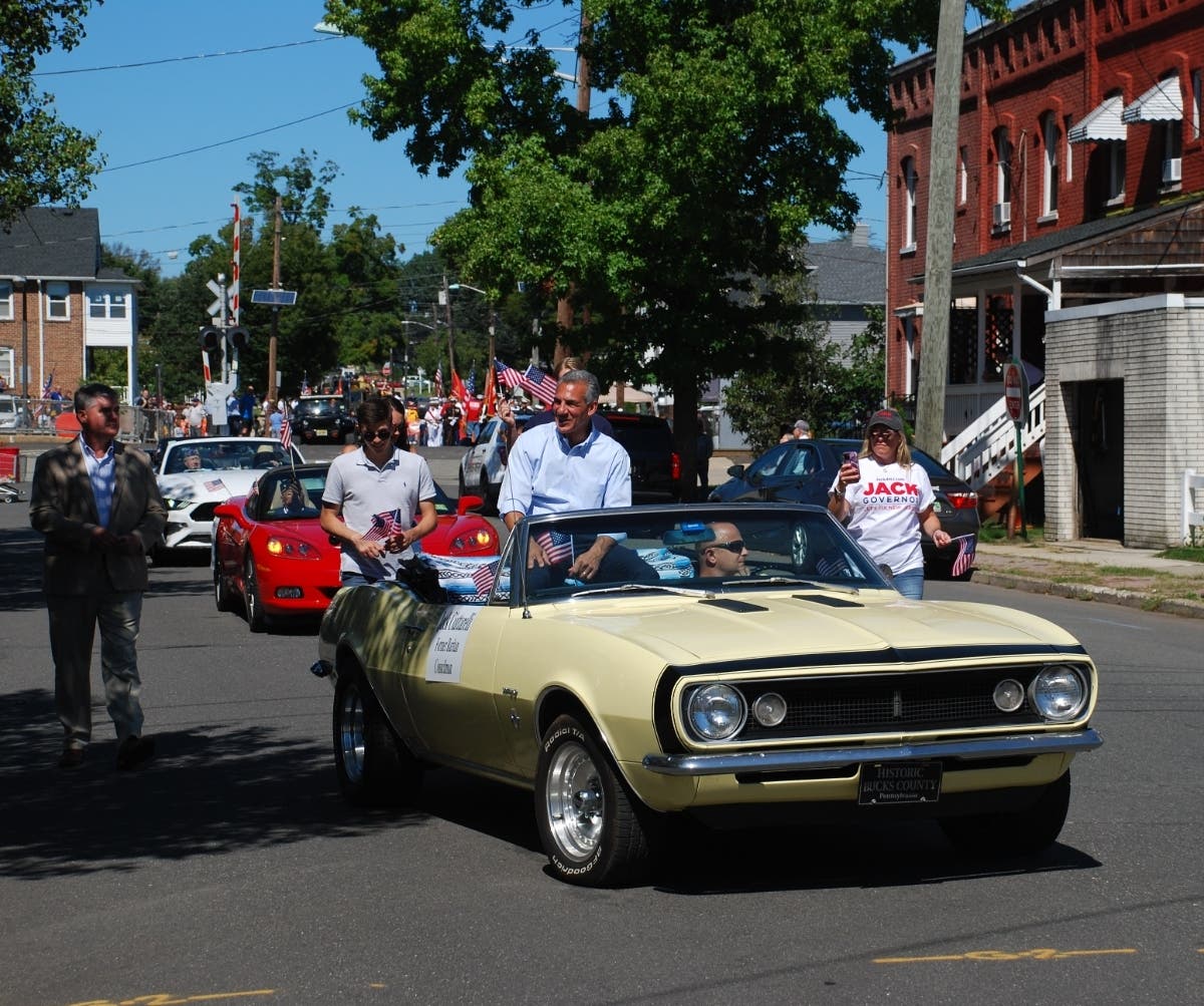 John Basilone Parade Marches Through Raritan: Photos | Bridgewater, NJ ...
