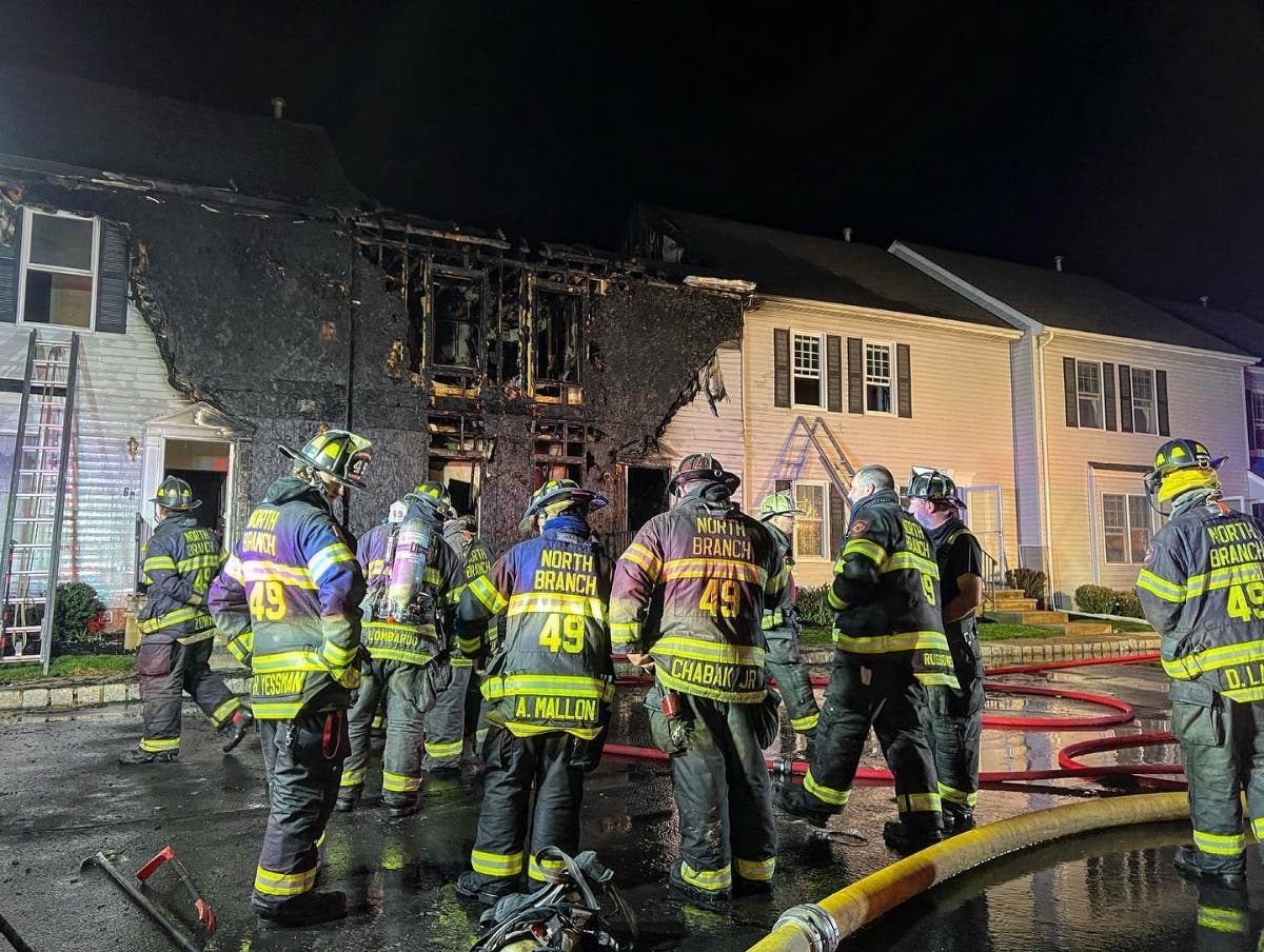 Firefighters Battle Multiple Home Fires In Somerset County All Weekend ...