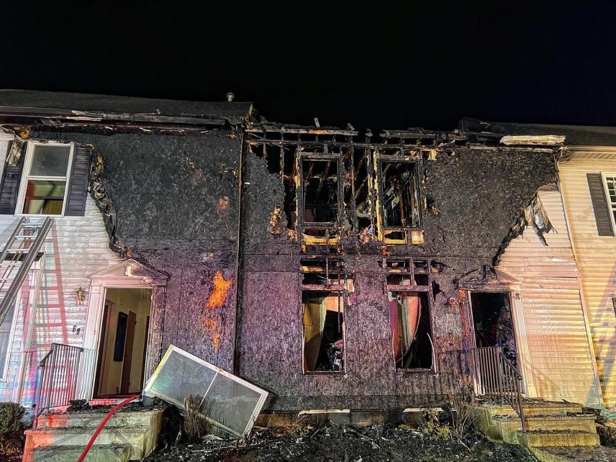 Firefighters Battle Multiple Home Fires In Somerset County All Weekend ...
