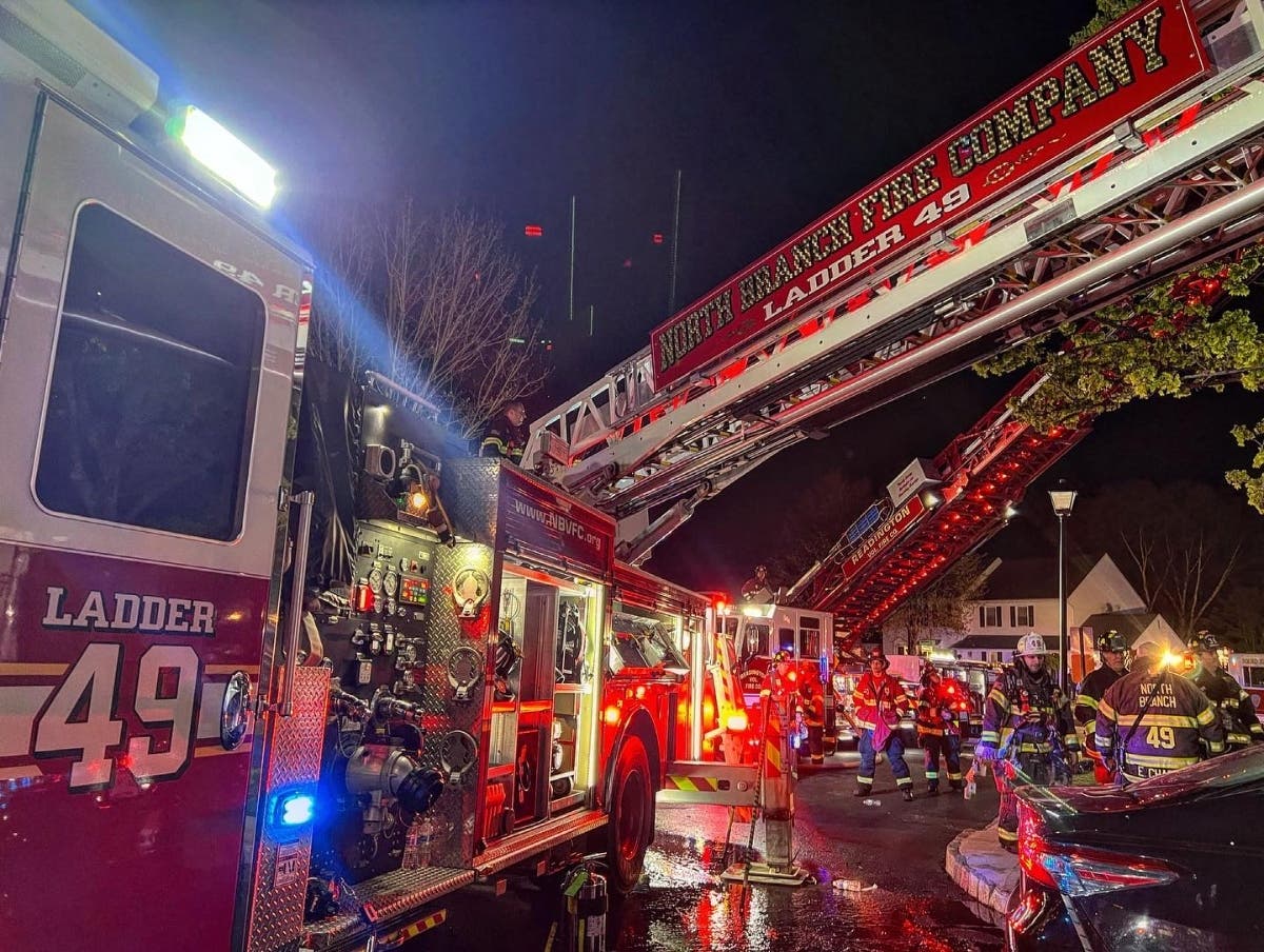 Firefighters Battle Multiple Home Fires In Somerset County All Weekend ...