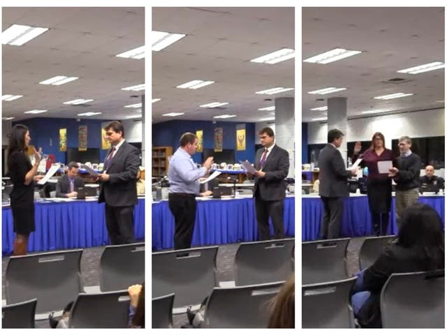 New President Appointed, 3 Members Sworn In To Warren School Board ...