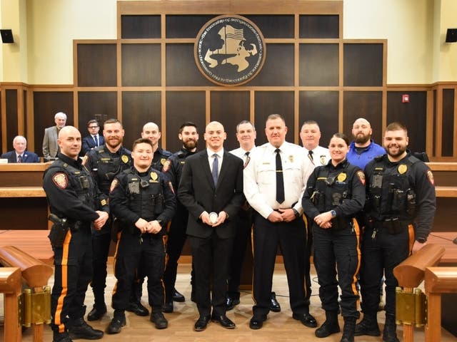 New Police Officer Hired In Bridgewater Township | Bridgewater, NJ Patch