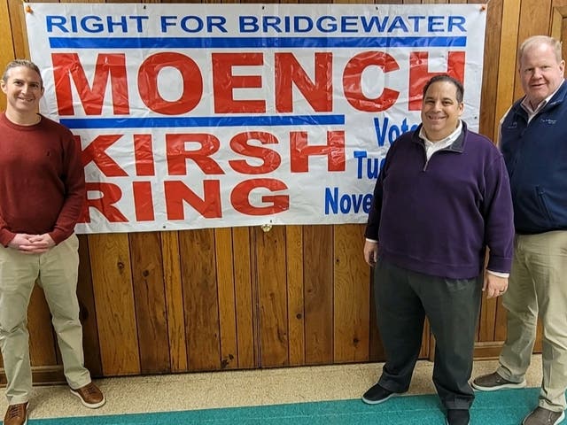 Bridgewater Mayor, Councilmen Kick Off Re-Election Campaign ...