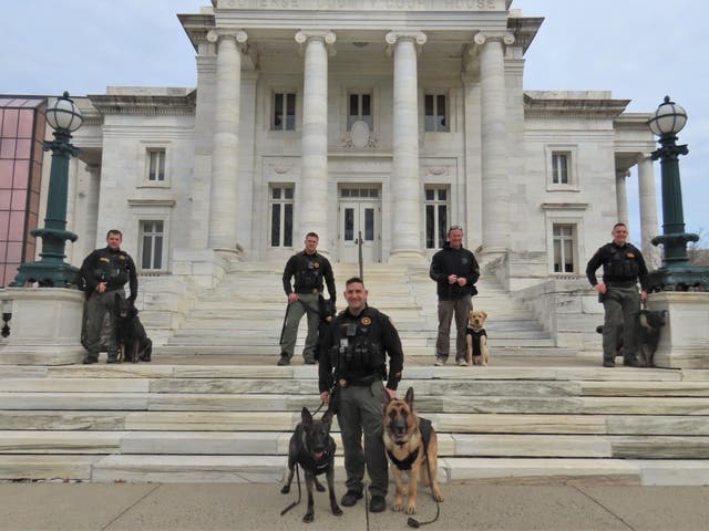 Bulletproof Vests Donated To Somerset County Sheriff's Office K9 Unit ...