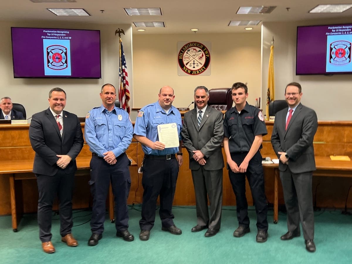 Hillsborough Firefighters Honored For Being Top Responders For 2022 ...
