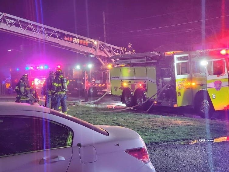 Kitchen Fire Spreads To Attic Of Somerset Home | Hillsborough, NJ Patch