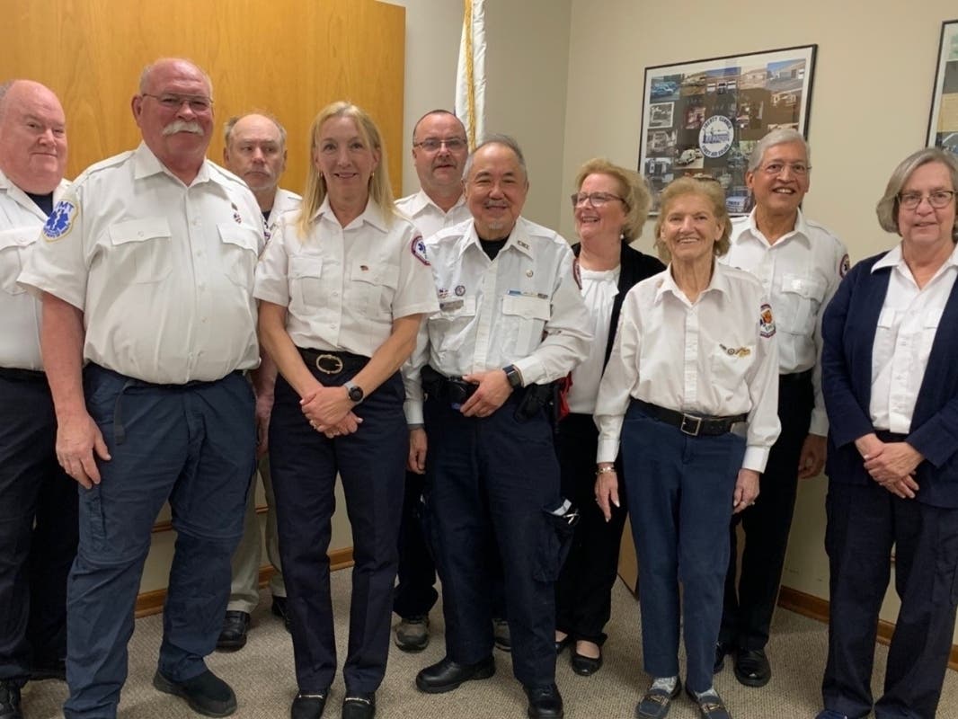 The End Of An Era: Liberty Corner Rescue Squad Donates $125,000 ...