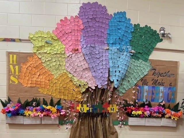 Autism Awareness Month Fosters Community At Hillsborough Middle School ...