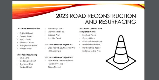 24 Roads Slated To Be Repaved In Basking Ridge In 2023 | Basking Ridge ...