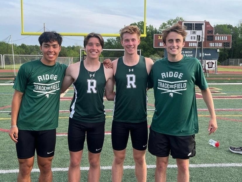 Ridge HS Boys Track Team Wins Somerset County Championships | Basking ...