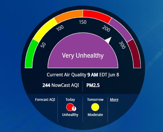 How To Check Your Air Quality In Hillsborough | Hillsborough, NJ Patch