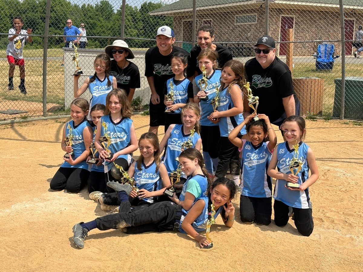 Stars Shine Bright In Ridge Softball Championship Clash | Basking Ridge ...