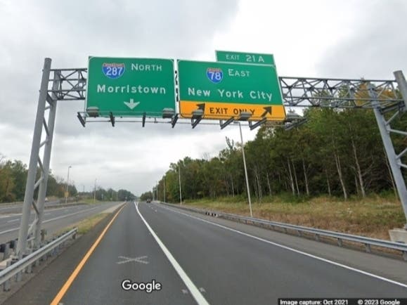 I-78 Lanes, Ramp Closures Expected This Weekend In Somerset County ...
