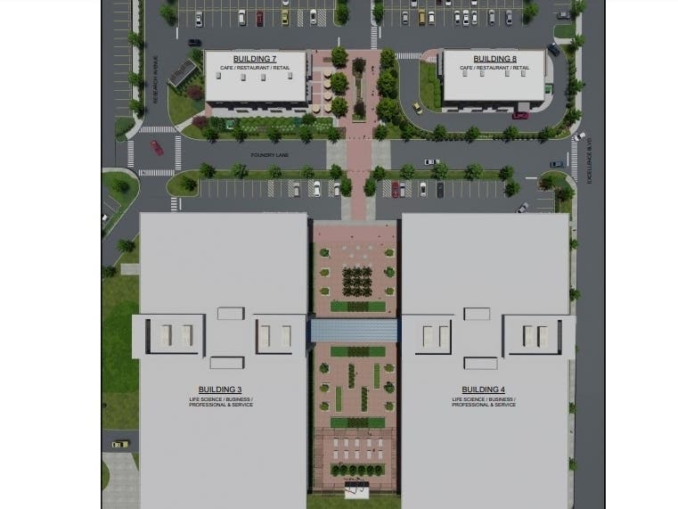 Updated Center Of Excellence Project: Phase 1 Approval In Bridgewater ...