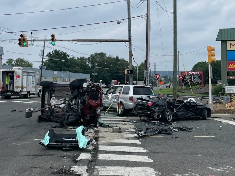 2 Dead Following 3-Car Crash In Manville | Hillsborough, NJ Patch