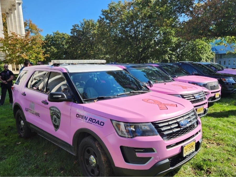 Somerset County Police Cars Go Pink For Breast Cancer Awareness ...