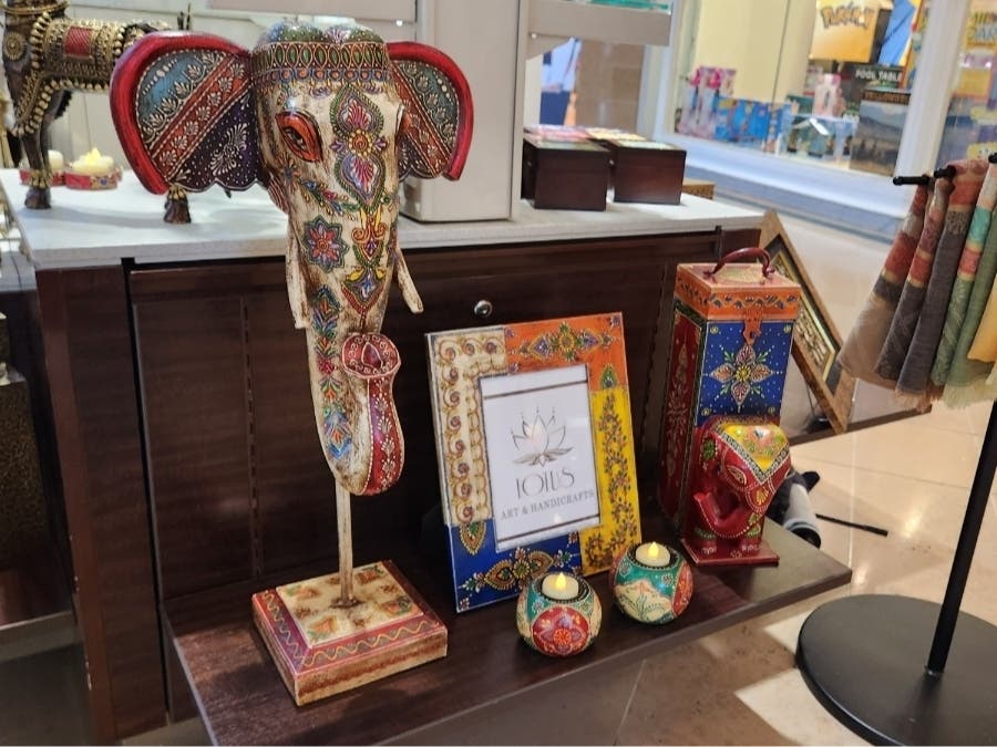 Bridgewater Mom, Son Team Open Lotus Hand Crafted Art Decor ...
