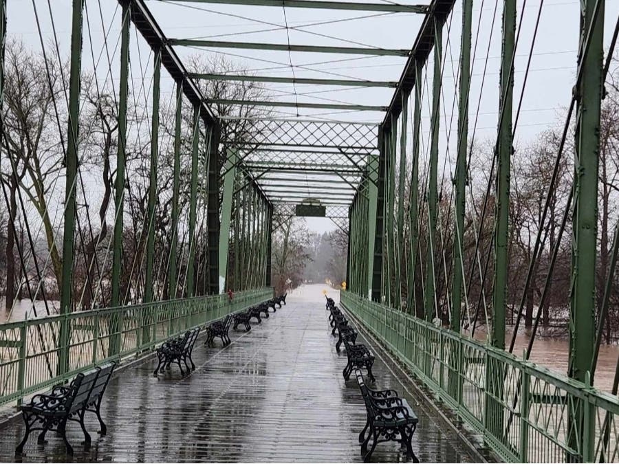 Rushing Rivers Flood Roads, Parks In Bridgewater: Videos, Photos ...