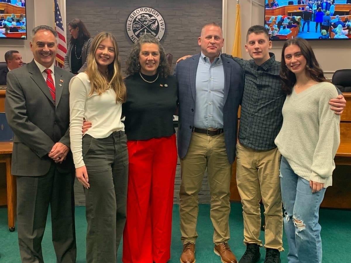 New Mayor, 2 New Committeewomen Sworn In To Serve Hillsborough ...
