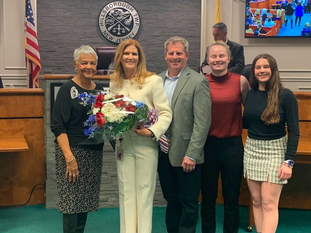 New Mayor, 2 New Committeewomen Sworn In To Serve Hillsborough ...