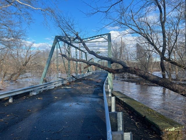 Branchburg Bridge To Close For Several Months After Storm Damage ...