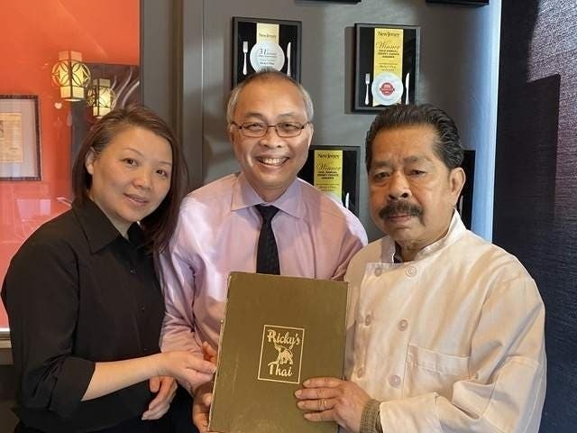Ricky's Thai Asian Fusion Expands To Open 4th Location In Princeton ...