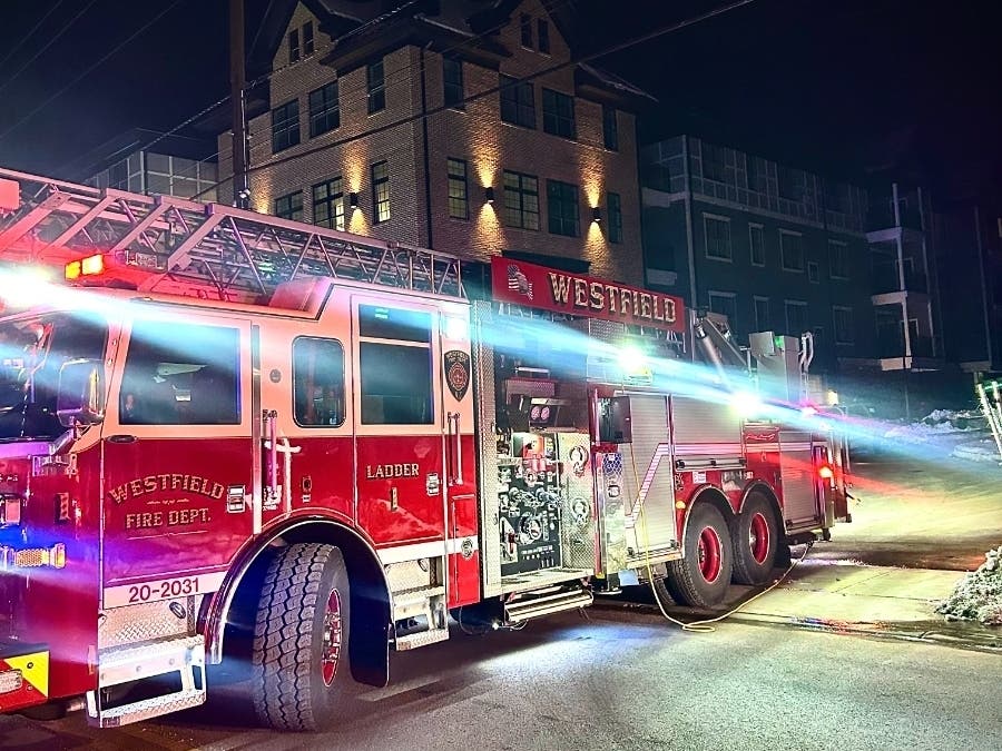 Debris Burning In 4-Story Westfield Building | Westfield, NJ Patch