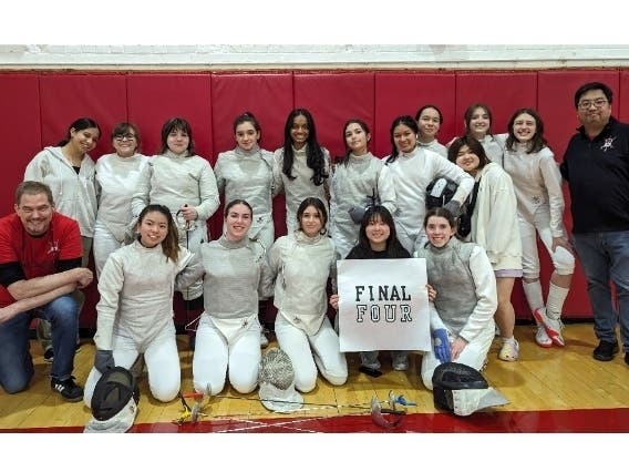 Bernards Girls Fencing Fall Short In Final Four State Team Tournament ...