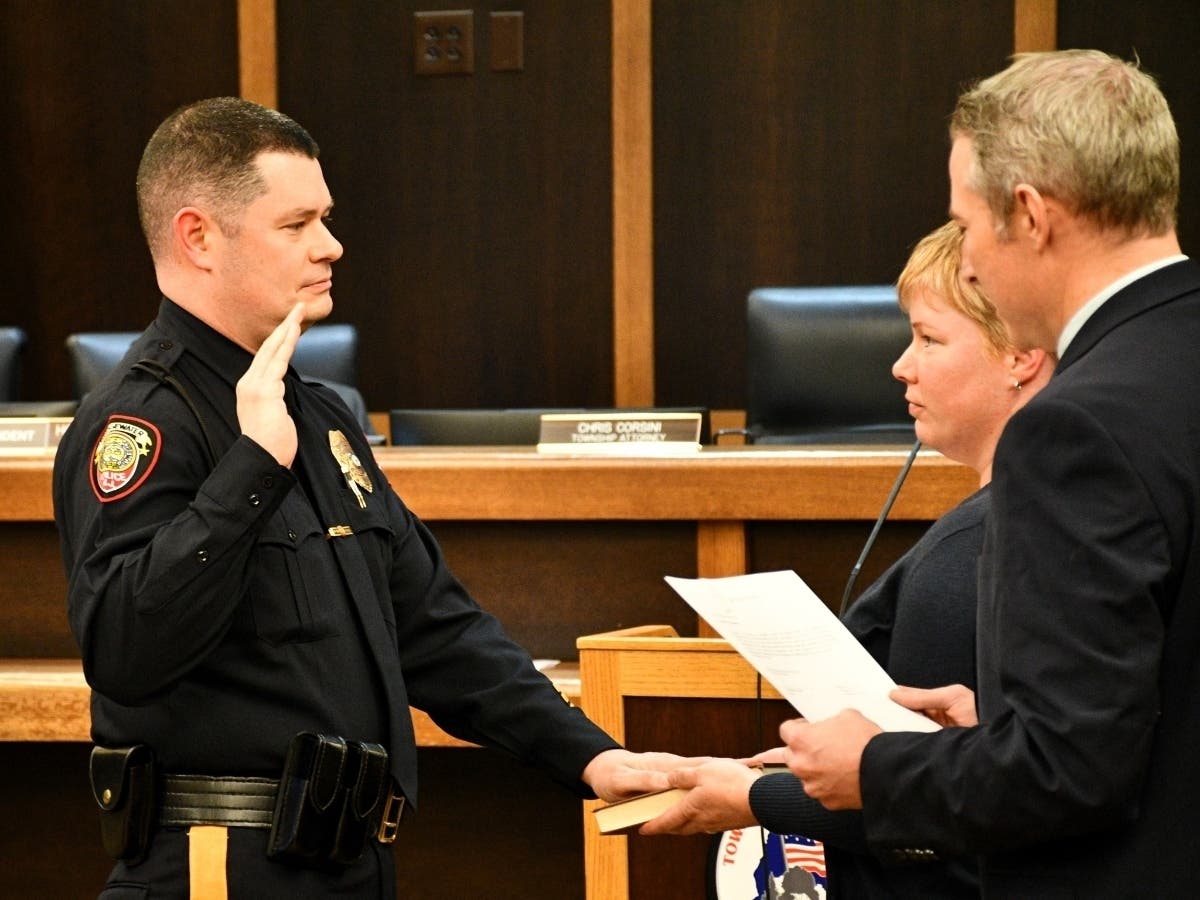 2 Longtime 'Outstanding' Bridgewater Officers Promoted | Bridgewater ...