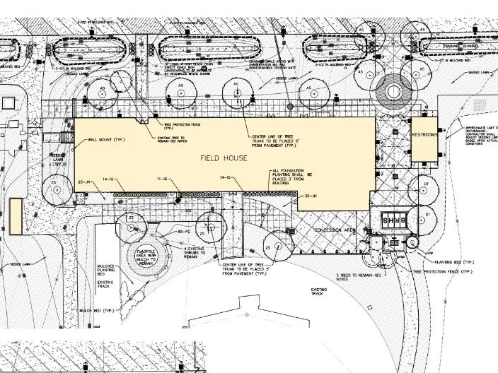 High School Field House Renovations Welcomed By Bridgewater Officials ...