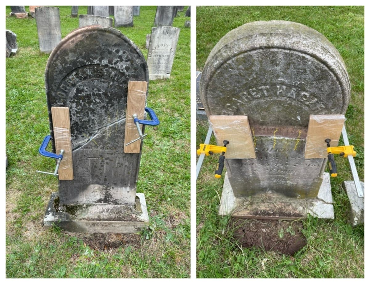 Cemetery Dating Back To 1800s Restored By Hillsborough Eagle Scout ...