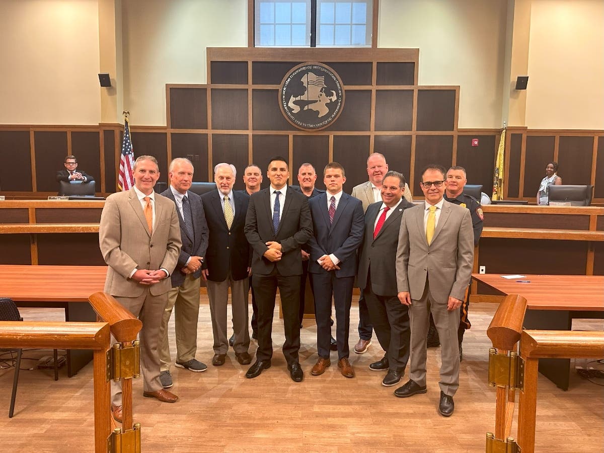 2 New Officers Sworn To Serve Bridgewater Police | Bridgewater, NJ Patch