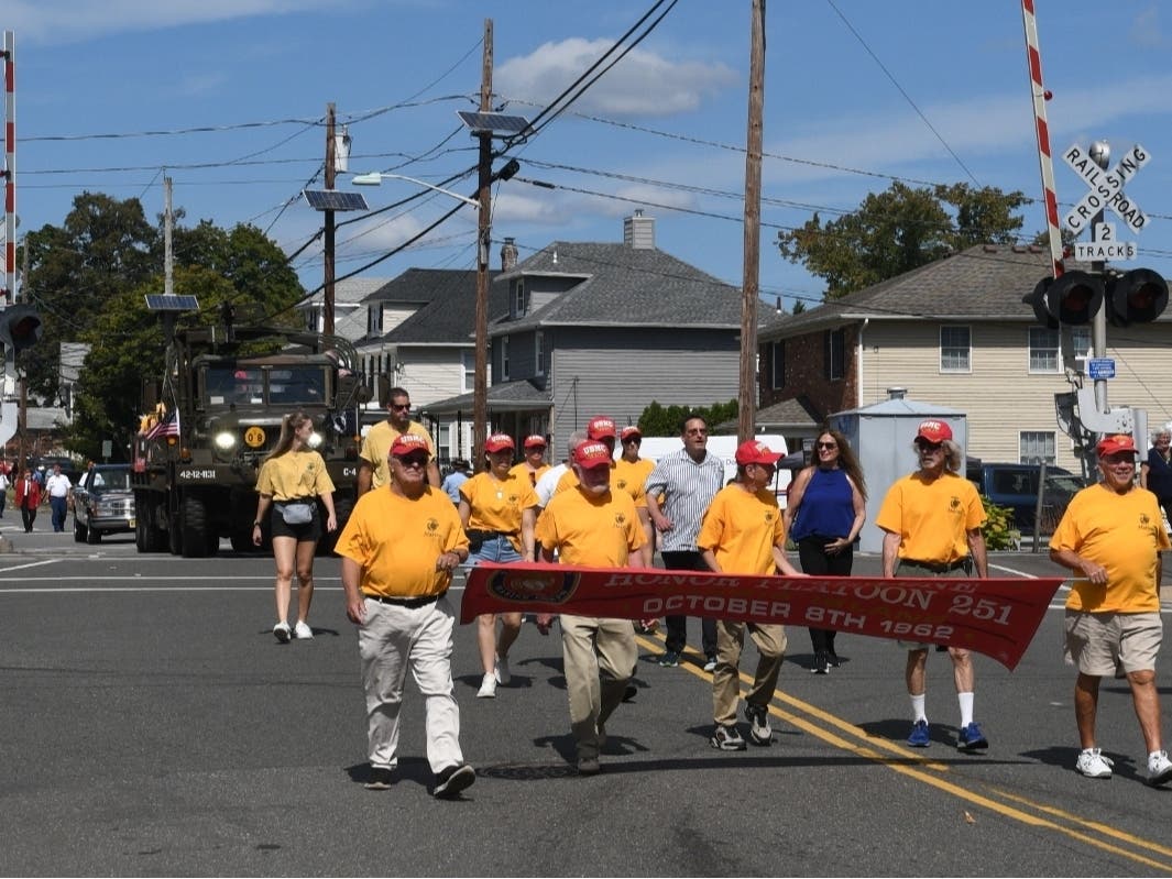 2024 John Basilone Parade Marches Through Raritan: Photos | Bridgewater ...